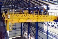 China Safe Double Girder Overhead Crane , Heavy Hook Indoor Overhead Crane 5-400 Ton for sale