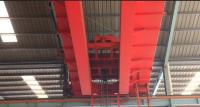 China Double Girder Electric Overhead Crane 10 Ton Smooth Operation Long Service Life for sale