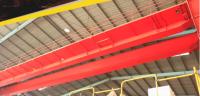 China Double Girder Electric Overhead Travelling Crane 30T Smooth Operation Long Service Life for sale