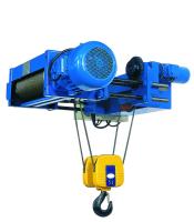 China 5 T Low Headroom Electric Cable Hoist Single / Double Speed Simple Operation for sale