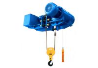 China 5 T Low Headroom Electric Cable Hoist Single / Double Speed Simple Operation for sale