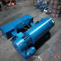China High Efficiency Low Headroom Hoist , 10 Ton Electric Wire Rope Hoist With Trolley for sale