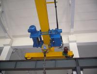 China 5 T Low Headroom Electric Cable Hoist Single / Double Speed Simple Operation for sale