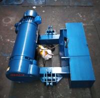 China High Efficiency Low Headroom Hoist , 10 Ton Electric Wire Rope Hoist With Trolley for sale