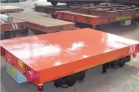 China Red Color 5 Ton Material Transfer Cart , Industrial Transfer Car For Warehouses for sale