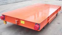 China Red Color 5 Ton Material Transfer Cart , Industrial Transfer Car For Warehouses for sale