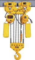 China 5 Ton Electric Chain Hoist Single / Double Speed Customized Small Volume for sale