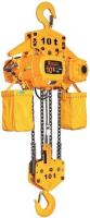 China 5 Ton Electric Chain Hoist Single / Double Speed Customized Small Volume for sale