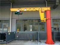 China Light Weight Column Mounted Jib Crane Hydraulic Mobile 10 Ton Overload Protection for sale