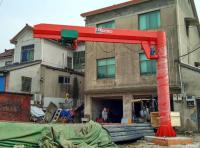 China CE Approval 3 Ton Cantilever Jib Crane 0.7r/min Rotating Speed Flexible Operation for sale