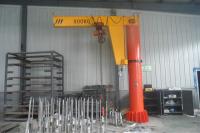 China CE Approval 3 Ton Cantilever Jib Crane 0.7r/min Rotating Speed Flexible Operation for sale