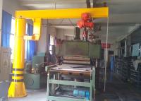China Floor Pillar Mounted Slewing Jib Crane 3T 5T 360 Degree Rotating Customized Span for sale