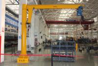 China Workshop Floor Mounted Jib Crane 3 Ton Rated Loading Capacity 8m/min Lifting Speed for sale