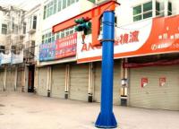 China Workshop Floor Mounted Jib Crane 3 Ton Rated Loading Capacity 8m/min Lifting Speed for sale