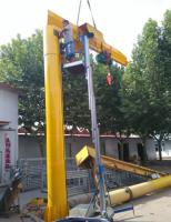 China Fast Loading Pillar Mounted Jib Crane Operation Smoothly Free Maintenance for sale