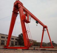 China Single Beam Rubber Gantry Crane Travel 10 Ton Heavy Equipment High Reliability for sale