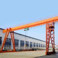 China Lifting Tools Portal Single Girder Gantry Crane , Warehouse Gantry Crane Capacity 5 Ton for sale