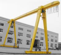 China Lifting Tools Portal Single Girder Gantry Crane , Warehouse Gantry Crane Capacity 5 Ton for sale