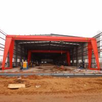 China Supply Limit Switch Single Girder Gantry Crane , 5 Ton Rail Mounted Gantry Crane for sale