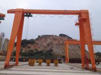 China Lifting Tools Portal Single Girder Gantry Crane , Warehouse Gantry Crane Capacity 5 Ton for sale