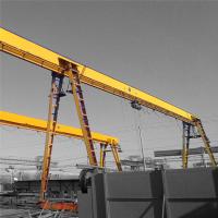 China Single Girder 5 Ton Gantry Crane High Efficiency Safety For Steel Handling for sale