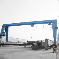 China 10T 5T Single Beam Workshop Gantry Crane Lightweight Convenient Installation for sale