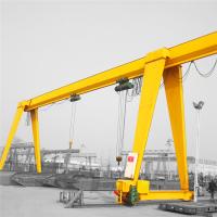 China 10T 5T Single Beam Workshop Gantry Crane Lightweight Convenient Installation for sale