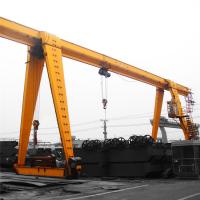 China Double Speed Single Girder Gantry Crane ,  3T - 16T Outdoor Gantry Crane for sale