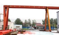 China Double Speed Single Girder Gantry Crane ,  3T - 16T Outdoor Gantry Crane for sale