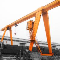 China 10T 5T Single Beam Workshop Gantry Crane Lightweight Convenient Installation for sale