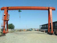 China 5 Ton Single Girder Gantry Crane , Container Gantry Crane High Speed Span 6-45m for sale