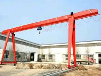 China 32m Lifting Height Single Girder Gantry Crane Suitable For General Loading for sale