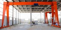 China Multipurpose Single Girder Gantry Crane 5T 10T 20T For Concrete Marble Block Granite Lifting for sale