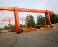 China 10 Ton Single Beam Gantry Crane High Efficiency Safety For Industrial Factory for sale