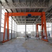 China 10 Ton Single Beam Gantry Crane High Efficiency Safety For Industrial Factory for sale