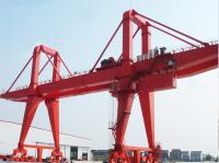 China 100T Double Girder Gantry Crane Construction For Power Station Lifting Operation for sale