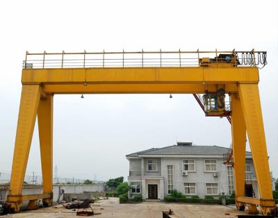 China 100T Double Girder Gantry Crane Construction For Power Station Lifting Operation for sale