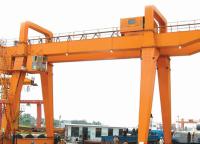 China Engineering Double Girder Gantry Crane For Lifting Stone / Concrete Bridge for sale