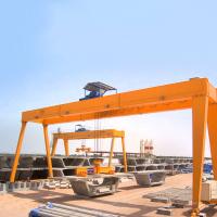 China 300T Heavy Duty Gantry Crane , Shipyard Gantry Crane Good Wear Resistance for sale
