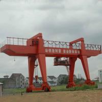 China 300T Heavy Duty Gantry Crane , Shipyard Gantry Crane Good Wear Resistance for sale