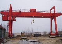 China 35 Ton Double Girder Gantry Crane Project Lifting Precast Concrete High Efficiency for sale