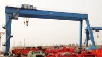 China Container Double Girder Gantry Crane , Span 15m 40 Ton Motorized Gantry Crane for sale