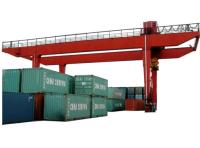 China Container Double Girder Gantry Crane , Span 15m 40 Ton Motorized Gantry Crane for sale
