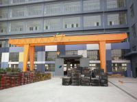 China Large Power Double Beam Gantry Crane 35 Ton Fast Lifting Speed High Working Level for sale