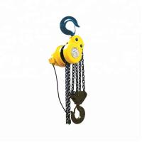 China No Spark Stainless Steel Manual Chain Hoist , Anti Rust 10T Manual Chain Block for sale