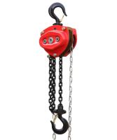 China Durable Hardened Steel Manual Chain Block Hoist 8 Ton Sealed Roller Bearings for sale