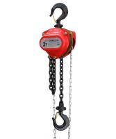 China Durable Hardened Steel Manual Chain Block Hoist 8 Ton Sealed Roller Bearings for sale