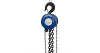 China Warehouse Hand Operated Chain Hoist 5T Portable Lifting Device Easy Carry for sale