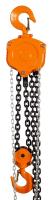 China Warehouse Hand Operated Chain Hoist 5T Portable Lifting Device Easy Carry for sale