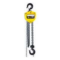 China Rustproof Manual Chain Hoist , 1 Ton Chain Hoist Not Easily Deformed Long Service Life for sale